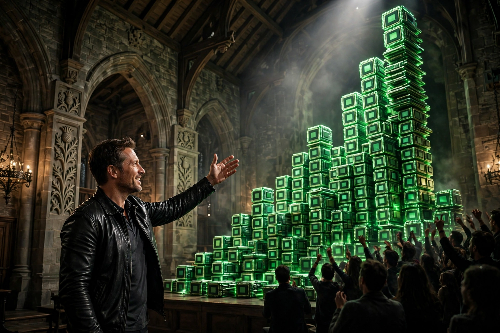 Jensen Huang Just Told Wall Street Nvidia's Chip Sales Are About to ...